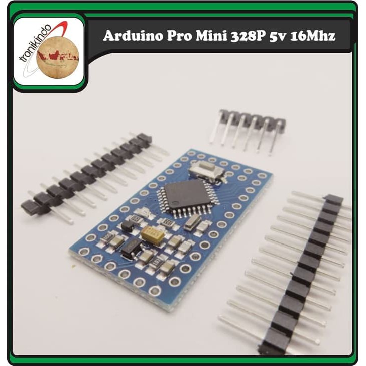 Jual Arduino Pro Mini ATMEGA328P 5v 16MHz ATMEL | Shopee Indonesia