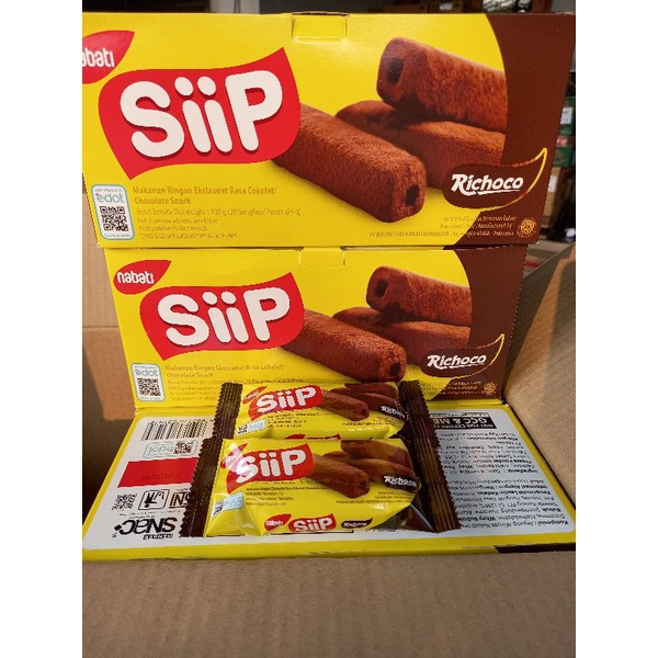 Jual nabati siip richoco rasa coklat (1box isi 20pcs) | Shopee Indonesia