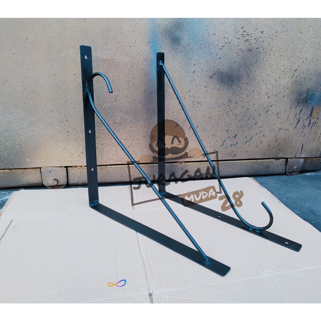 Jual Siku Besi Ambalan untuk Rak Buku Rak Serbaguna Model 2 | Shopee ...