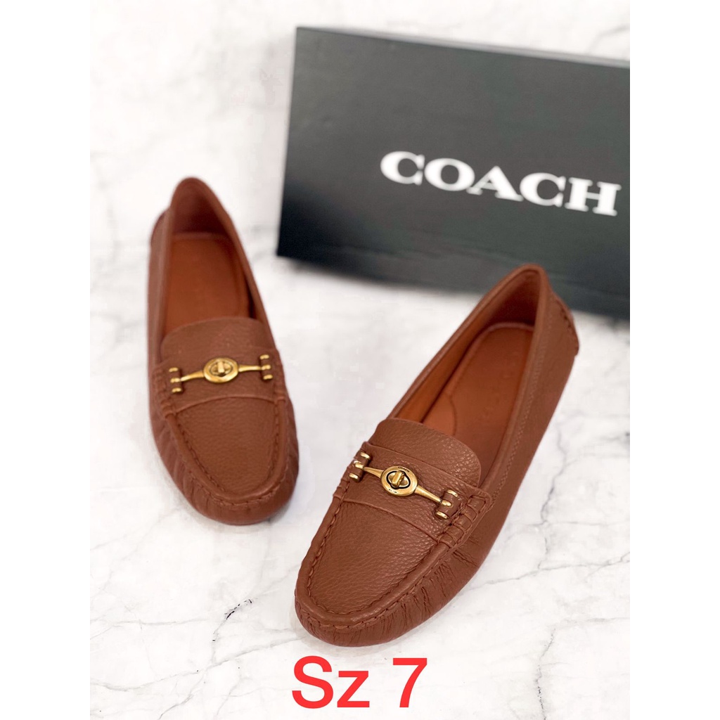 Jual COACH CROSBY LOAFER ORIGINAL | Shopee Indonesia