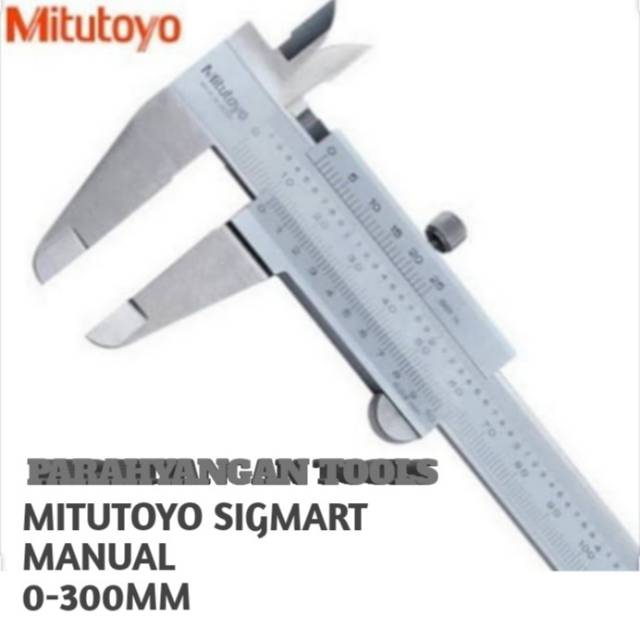 Jual Vernier Caliper Manual 0 - 300 Mitutoyo 530-115 N 12 Inch Jangka Sorong MITUTOYO ORIGINAL ...