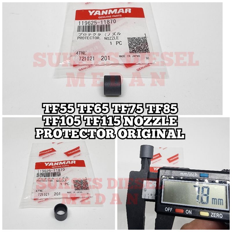 Jual NOZZLE SEAL PROTECTOR UTK MESIN DIESEL YANMAR TF55 TF65 TF75 TF85 ...
