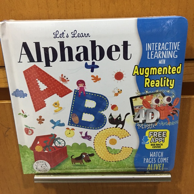 Jual Alphabet ABC Augmented Reality | Shopee Indonesia