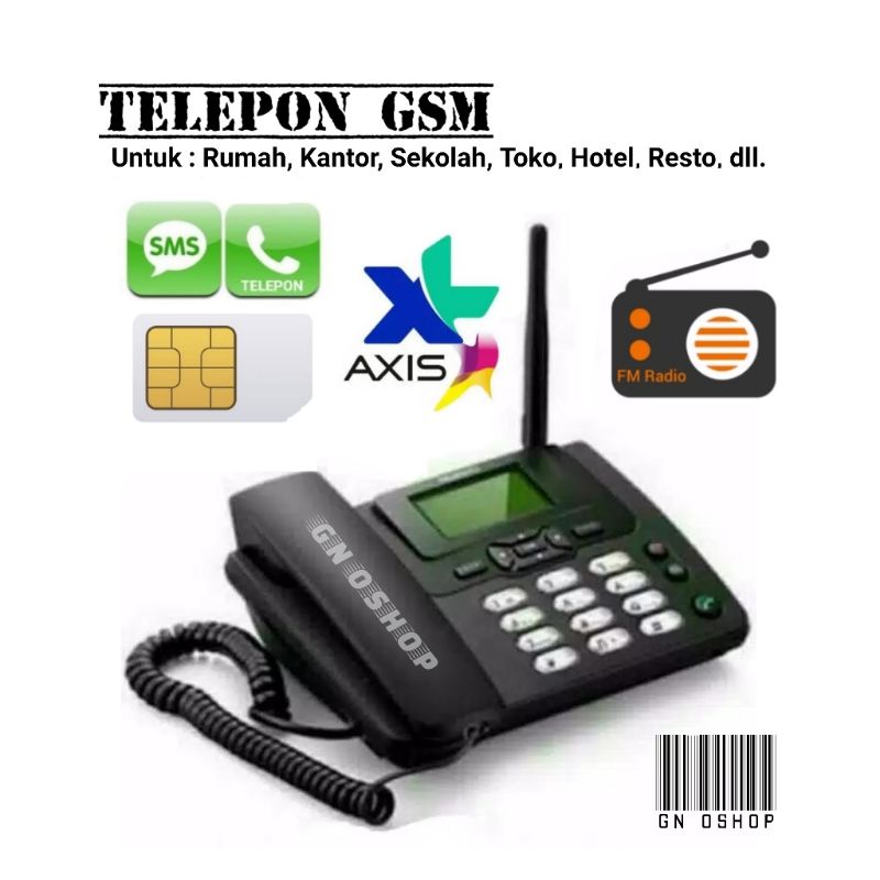 Jual Telepon GSM untuk Rumah Kantor Telp Telpon Telephone Phone FWP Fwt ...