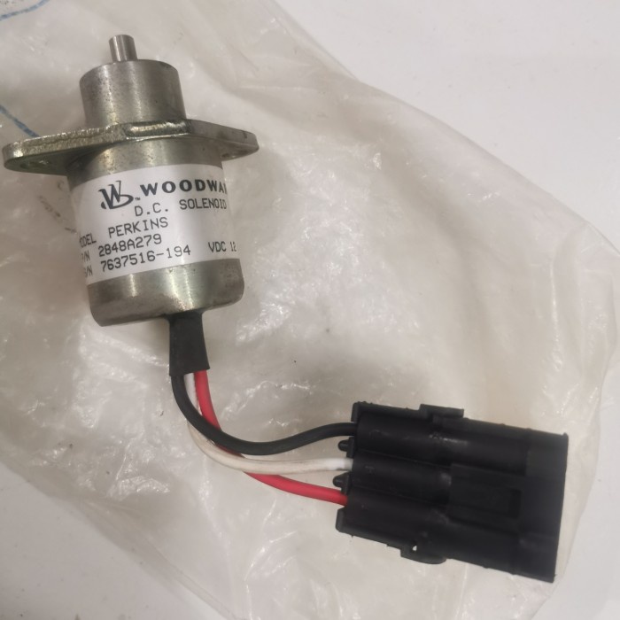Jual Fuel pump solenoid Woodward Perkins 2848A279 | Shopee Indonesia