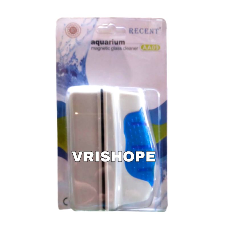 Jual Recent AA 09 AA09 Magnet Pembersih Kaca Aquarium Magnetic Brush ...