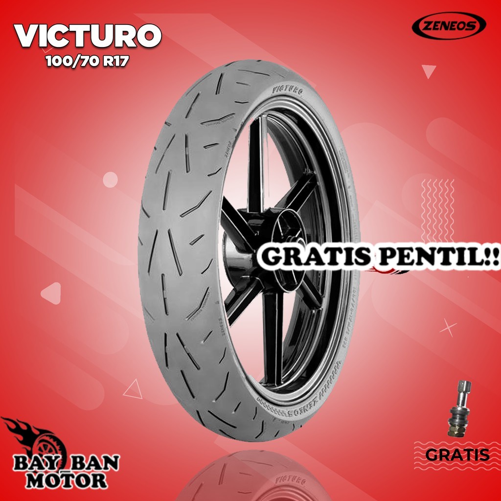 Jual Ban Motor RACING COMPOUND // ZENEOS VICTURO 100/70 Ring 17 ...