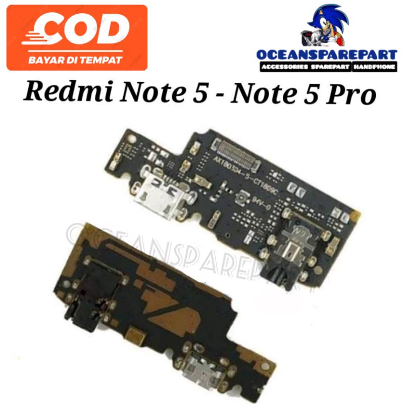 Jual BOARD PAPAN CAS KONEKTOR CONEKTOR CHARGER XIAOMI REDMI NOTE 5 ...
