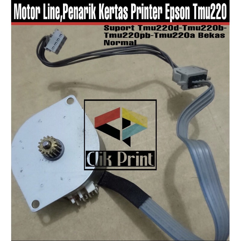 Jual Motor Line Feed Printer Epson Tmu220 | Shopee Indonesia