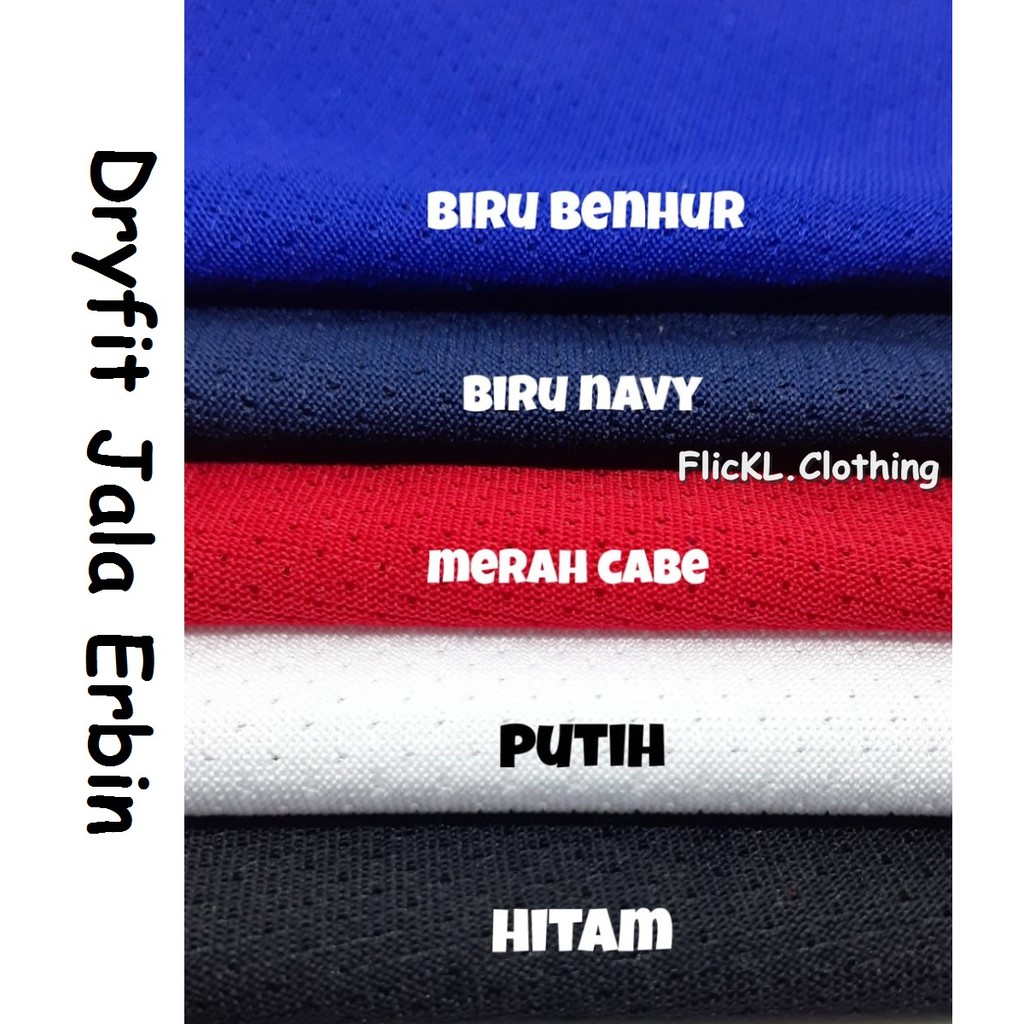 Jual Kain Dryfit Jala Erbin Bahan Jersey Polyhole Dry Fit Jala Erbin ...