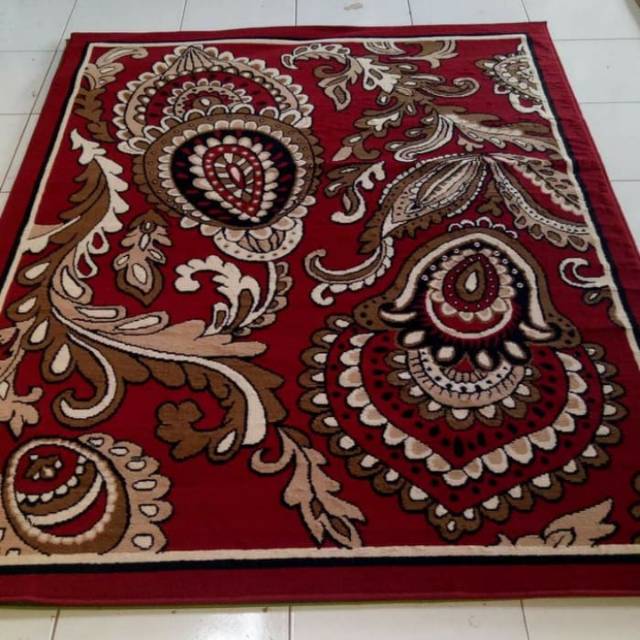 Jual Ambal/karpet/permadani/sajadah/ambal ukuran 160*210 | Shopee Indonesia