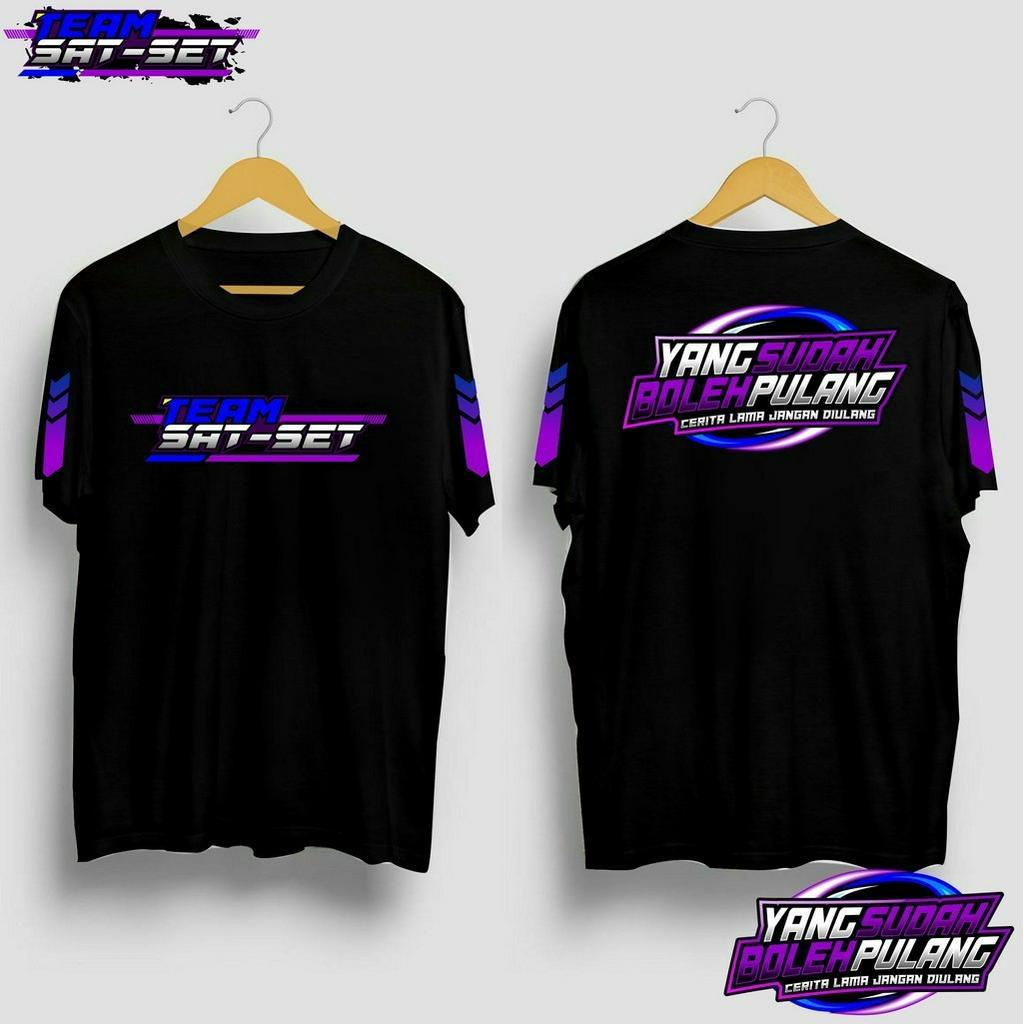 Jual TSHIRT YANG SUDAH BOLEH PULANG ATAU KAOS DISTRO TIM SAT SET BAHAN ...