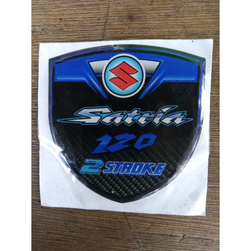 Jual Emblem satria 2 stroke | Shopee Indonesia