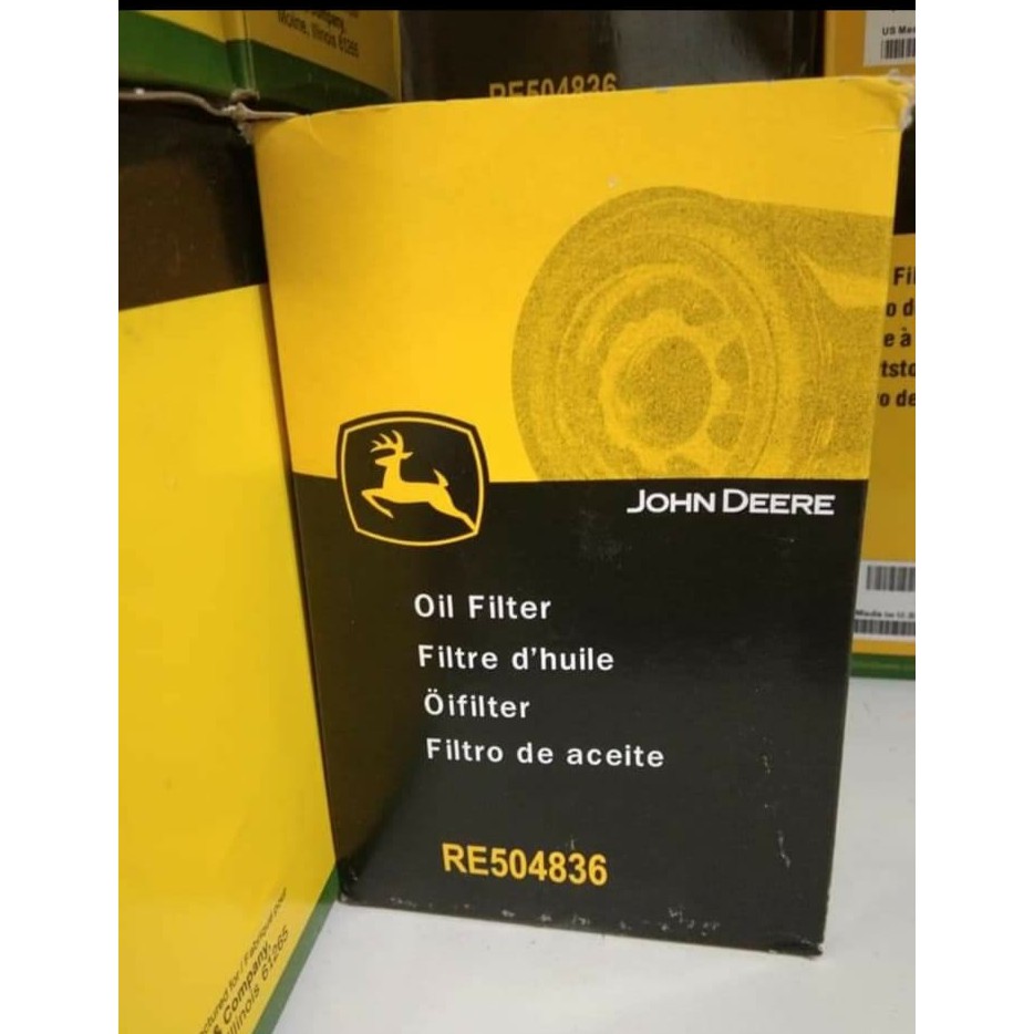 Jual Filter oli john deere RE504836 untuk traktor John Deere Dan Fire ...