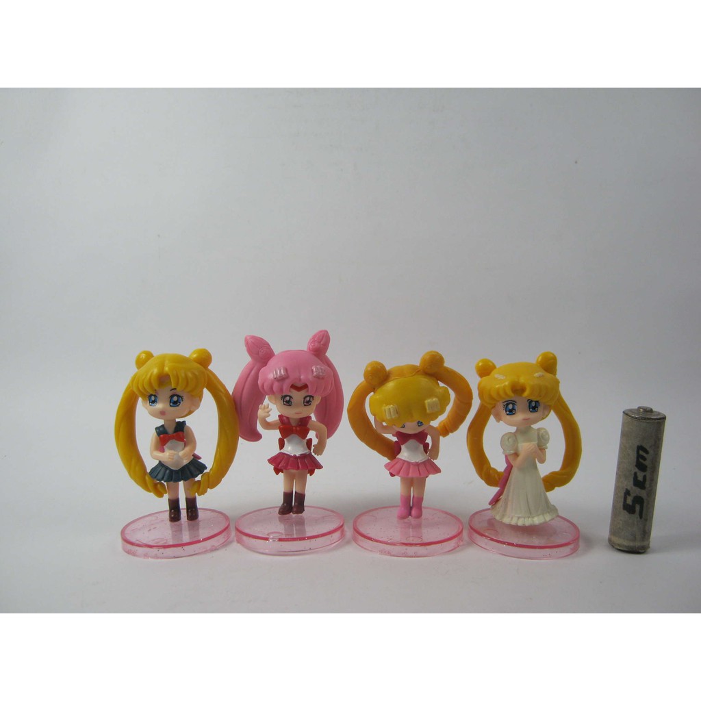 Jual Sailor Moon Chibiusa Chibi Isi 4 Action Figure | Shopee Indonesia