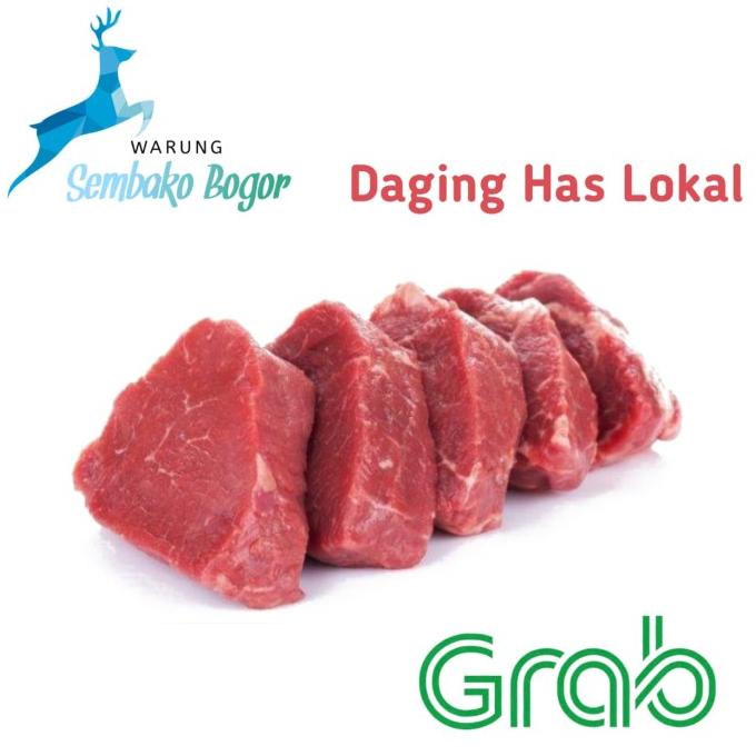 Jual Daging Has Sapi 1 Kgr Daging Paha Dalam Steik / Sate Lokal Premium ...