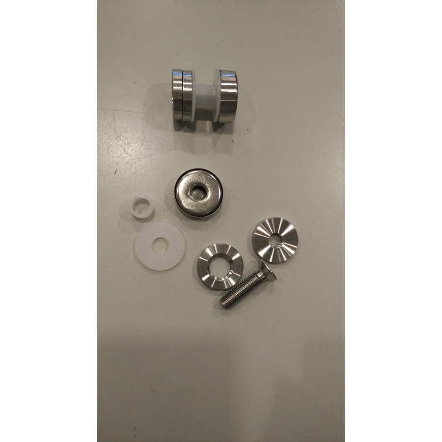 Jual Pin Railing Glass Holder Pin Penjepit Kaca Railing Holder Glass ...