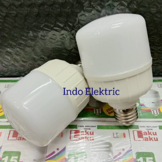 Jual LAMPU LED KAPSUL 15WATT INTRA LAKU LAKU CAPSULE TERANG HEMAT ENERGI | Shopee Indonesia