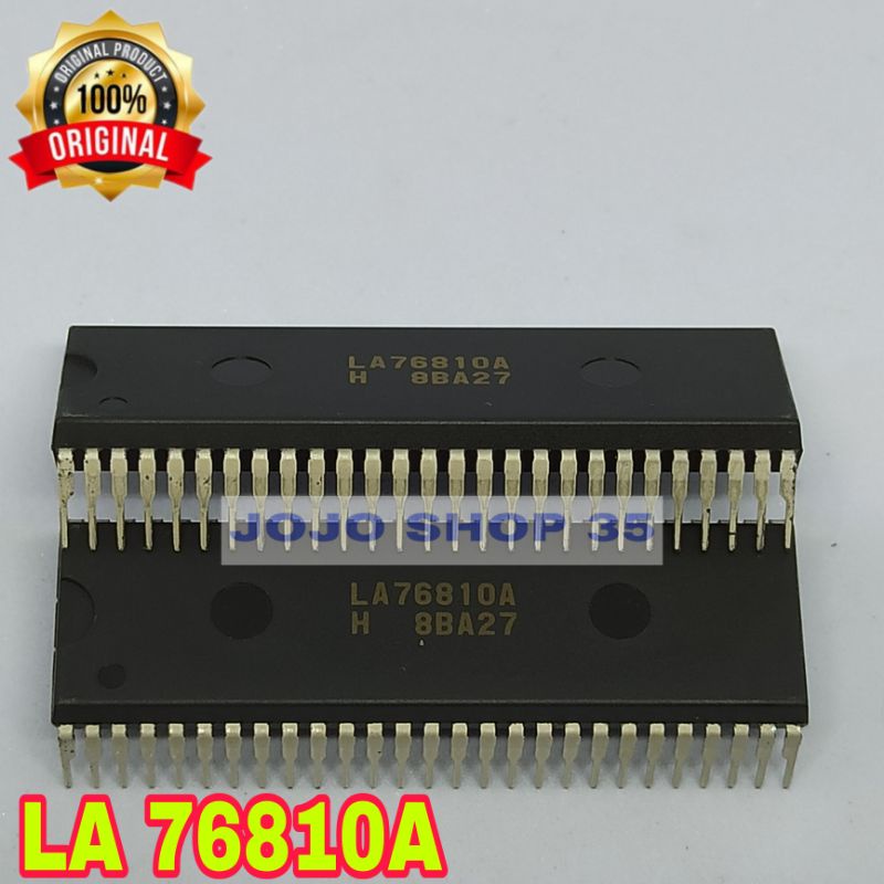 Jual IC LA 76810A LA76810A LA 76810 A LA76810 la76810 la76810a ASLI ...