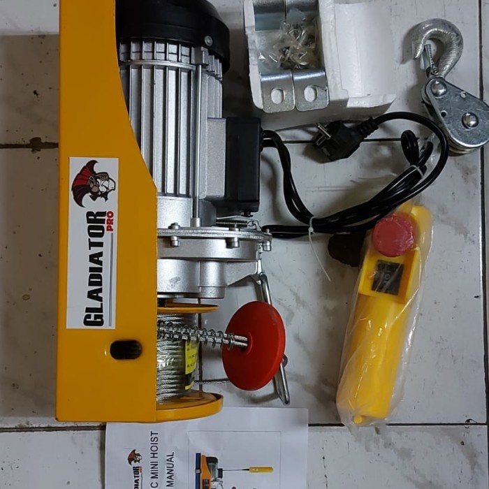 Jual Katrolbarang- Electric Hoist 1200 Kg 20 Meter Katrol Elektrik ...