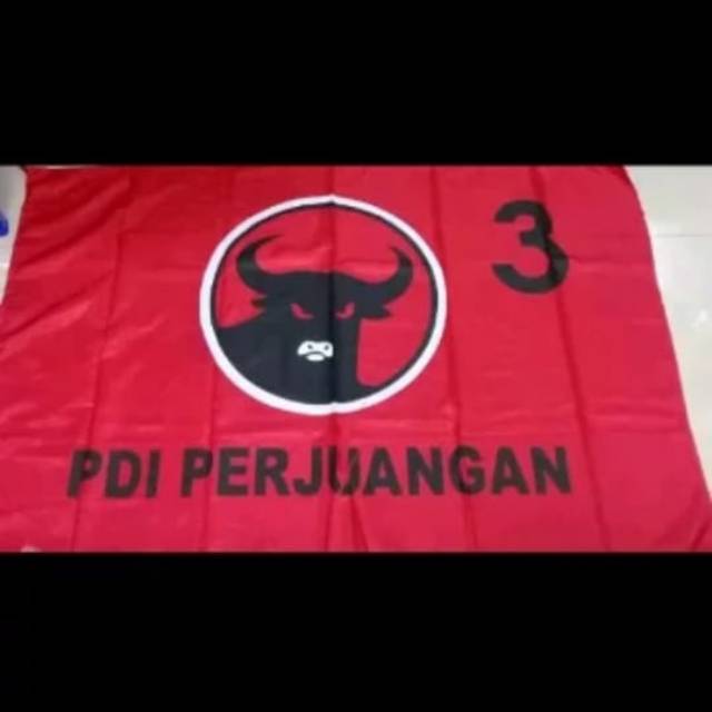 Jual BENDERA PDIP 80X120CM | Shopee Indonesia