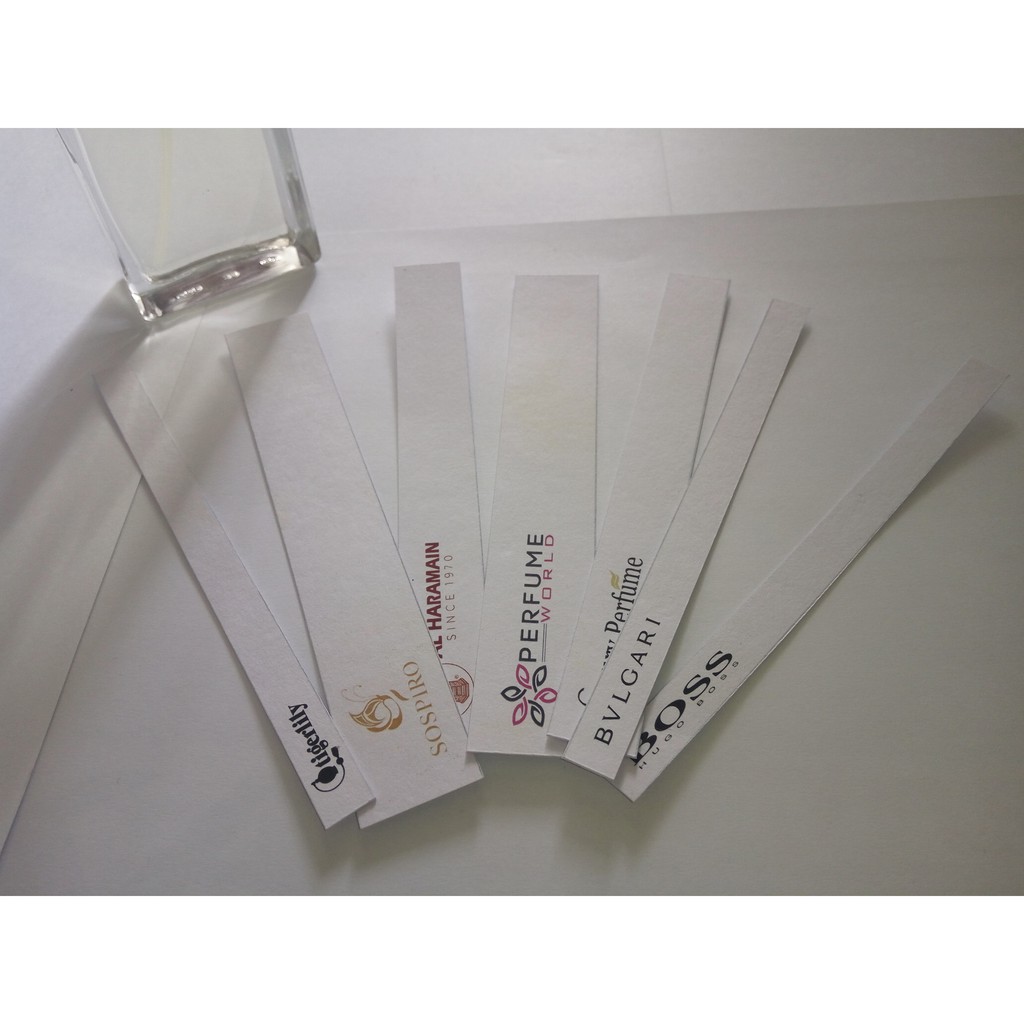 Jual smelling strip / kertas uji / paper test (custom) | Shopee Indonesia