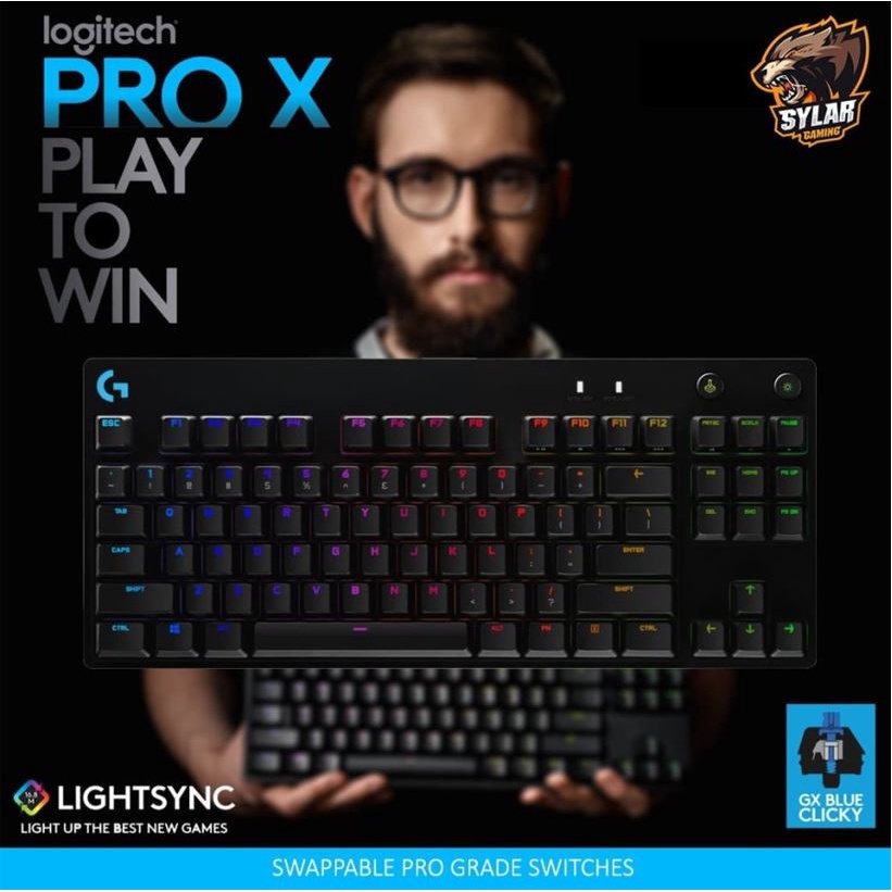 Jual Logitech G Pro TKL Mechanical Gaming Keyboard | Shopee Indonesia