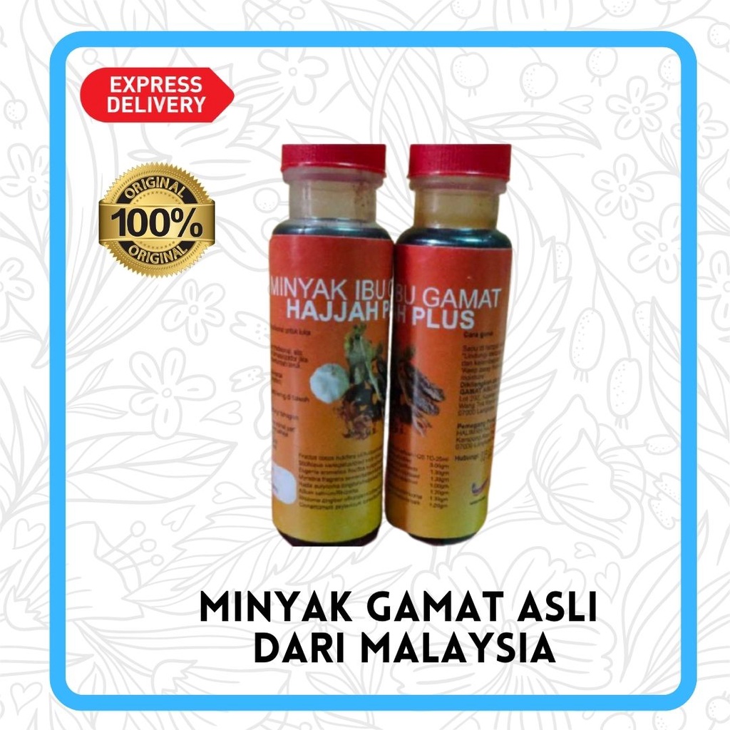 Jual Minyak gamat asli dari Langkawi Malaysia | Shopee Indonesia