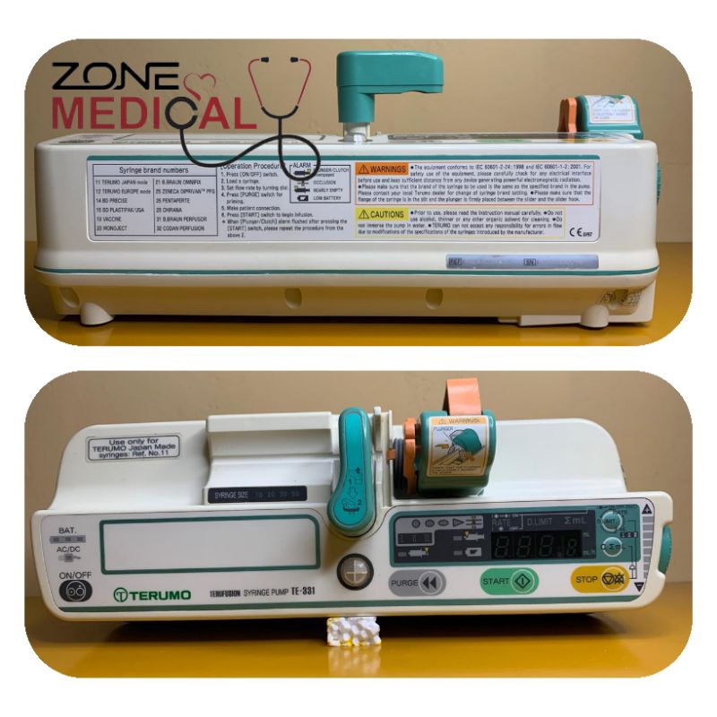 Jual SYRINGE PUMP / TERUMO TE 331 / TERUMO TE 311 SECOND | Shopee Indonesia