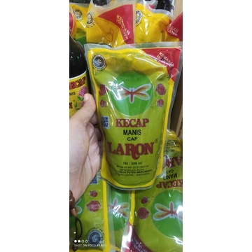Jual Kecap manis khas Tuban cap Laron kemasan 300ml | Shopee Indonesia