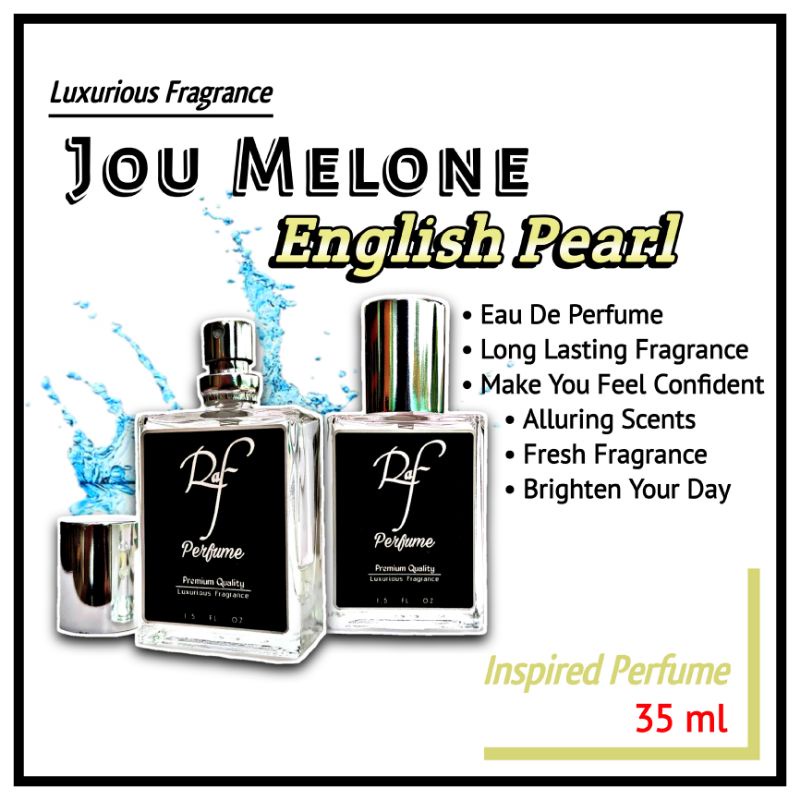 Jual Parfum Jou Melone English Pearl | Parfum Wanita / Pria Tahan Lama ...