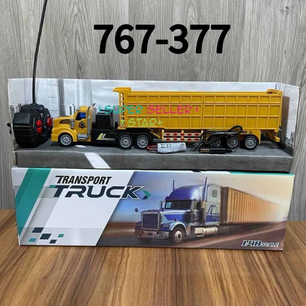 Jual Mainan Mobil Remote Control Rc Truck / Mobil Truck RC / Mainan RC ...