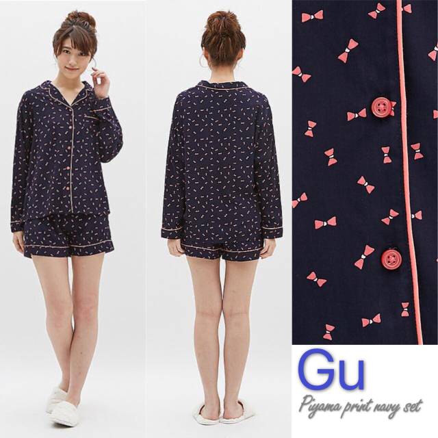 Jual Uniqlo piyama set branded | Shopee Indonesia