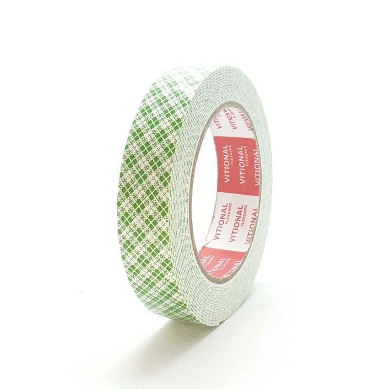 Jual VF Isolasi Foam Bolak Balik / Double Side GENERAL FOAM Tape PUTIH ...