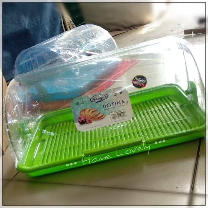 Jual Tempat Roti Hawaii Rotina XL Besar Elegant / 5804 / Bread / Pastry ...