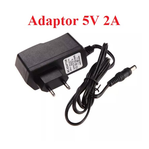 Jual Adaptor DC Power Supply 5V 2A input 220V Adapter CCTV | Shopee Indonesia