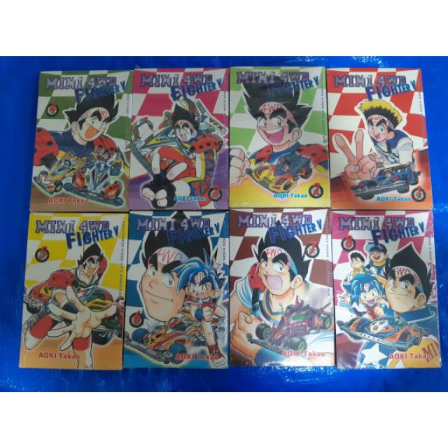 Jual Komik mini 4wd fighter v | Shopee Indonesia