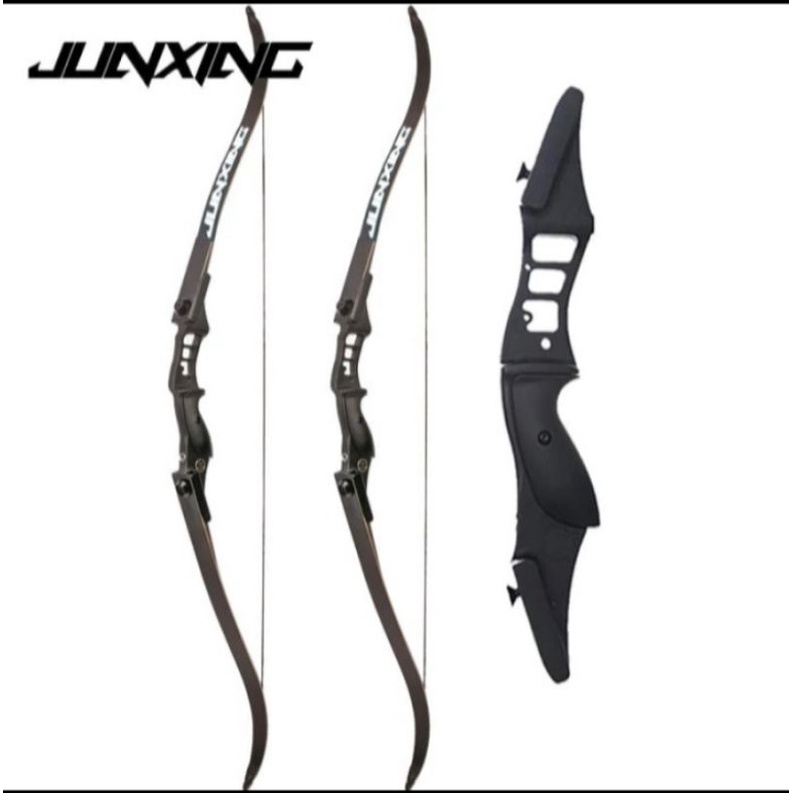 Jual Busur Panah Junxing F177 black hunting recurve bow archery ...