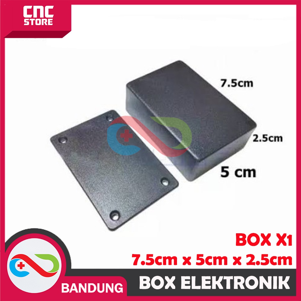 Jual BOX X1 7,5x 5x2,5CM KOTAK ELEKTRONIK BOX ELECTRONIC RANGKAIAN ...
