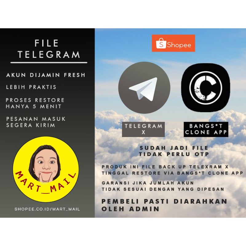 Jual FILE TELEGRAM FRESH INDO | Shopee Indonesia
