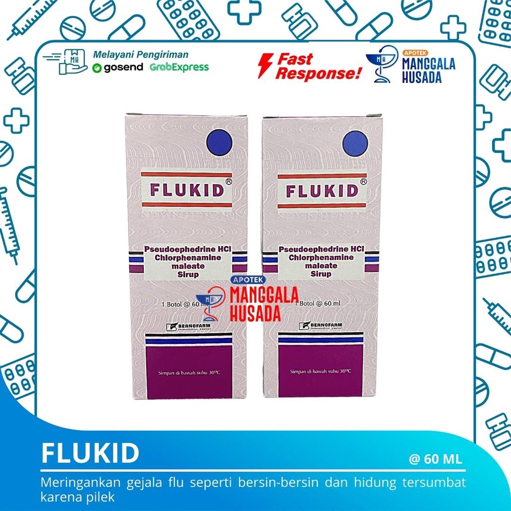 Jual FLUKID SIRUP @ 60 ML | Shopee Indonesia
