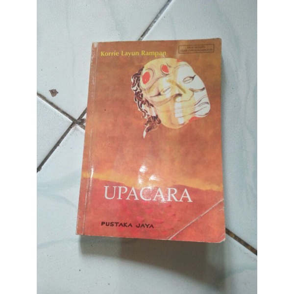Jual Upacara - Korrie Layun Rampan | Shopee Indonesia