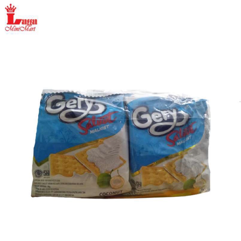 Jual Gery Saluut Malkist Biskuit [20's/renceng] | Shopee Indonesia