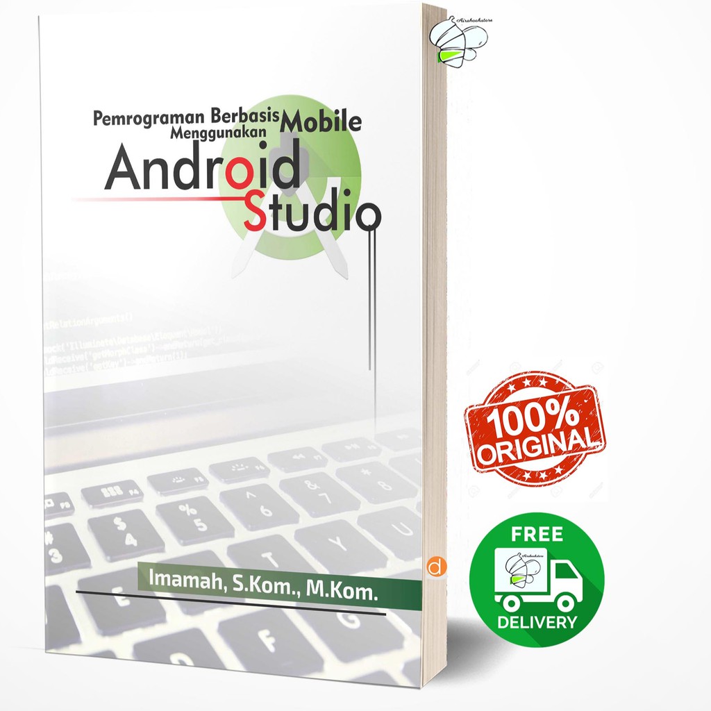 Jual Pemrograman Berbasis Mobile Menggunakan Android Studio - BUKU ORIGINAL | Shopee Indonesia
