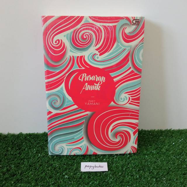 Jual Novel Pusaran Amuk Zaki Yamani | Shopee Indonesia