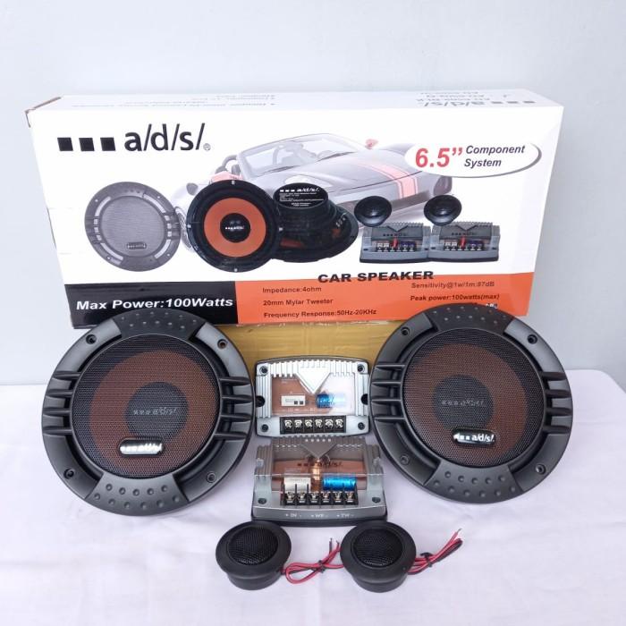 Jual speaker split ADS AD-6502 component system 6.5"inch | Shopee Indonesia