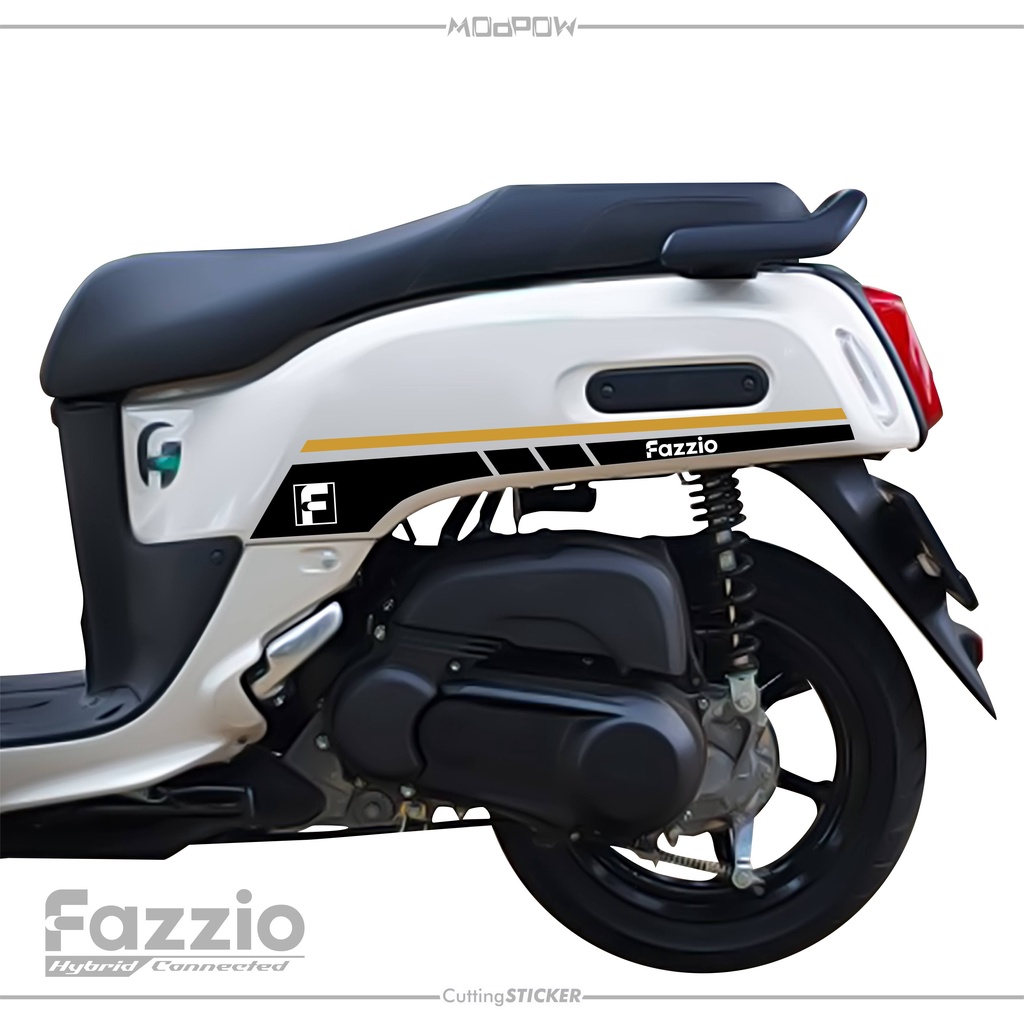 Jual STRIPING FAZZIO / STIKER STICKER SETIKER SETRIPING YAMAHA FAZZIO ...