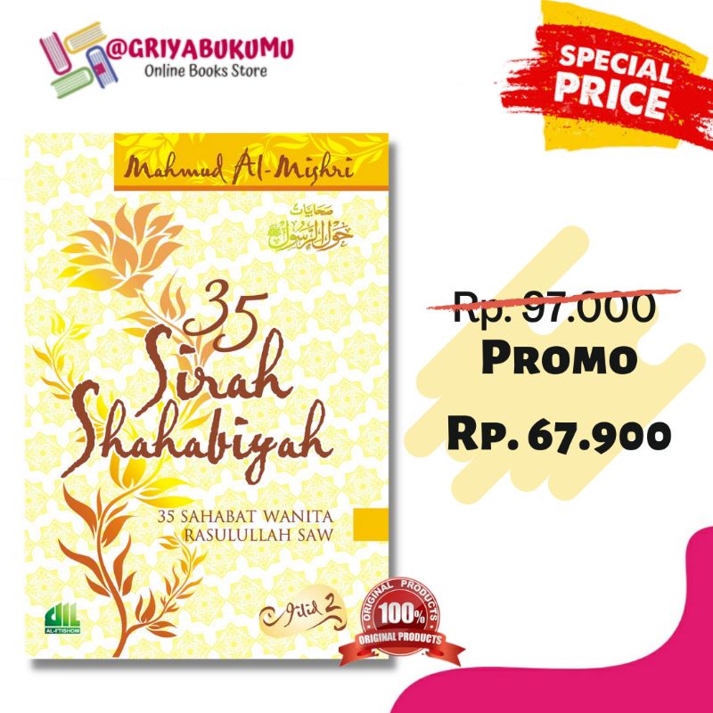 Jual BUKU 35 SHIRAH SHAHABIYAH JILID 2 - NEW SAHABAT WANITA RASULULLAH ...