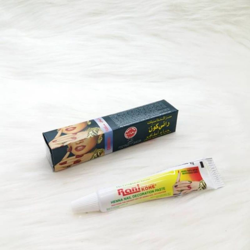 Jual rani cone / henna kuku rani / henna kuku murah / henna kuku halal ...