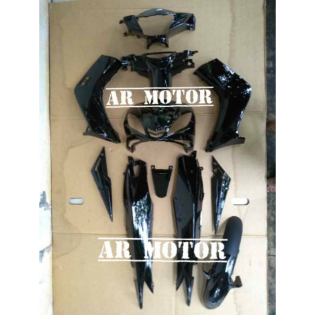 Jual FULL BODY HALUS JUPITER MX LAMA / MX OLD 2006 - 2010 HITAM ...